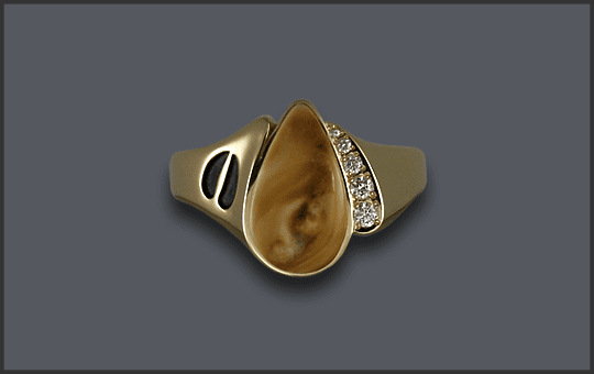 Elk Ivory Jewelry Frank McCubbins | Elk Ivory Rings